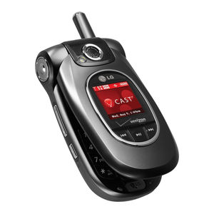 LG VX8300 CELL PHONE USER MANUAL | ManualsLib