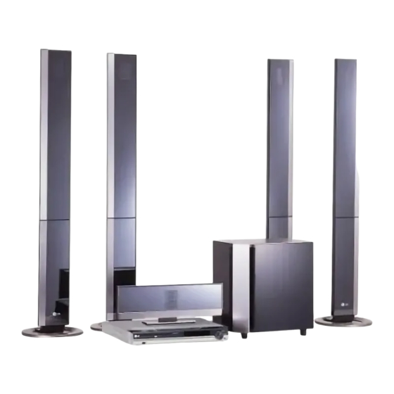 LG LH-T9654MB RECEIVER OWNER'S MANUAL | ManualsLib