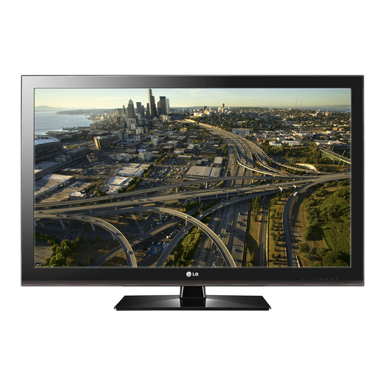 LG 60PV450 PLASMA TV SPECIFICATIONS | ManualsLib