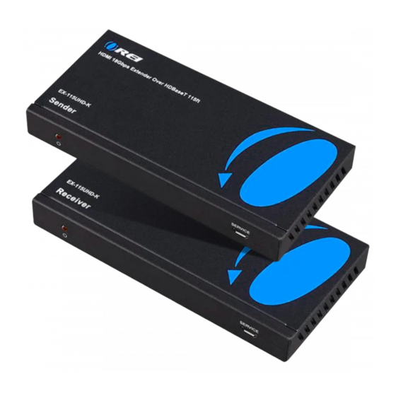 REI EX-115UHD-K USER MANUAL Pdf Download | ManualsLib