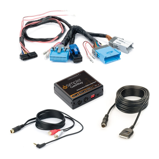 ISIMPLE GATEWAY PROCEDURE Pdf Download | ManualsLib