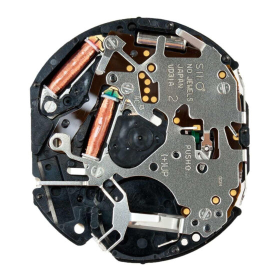 TIME MODULE VD31A MANUAL Pdf Download | ManualsLib