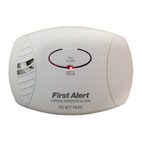 First Alert CO606 Manual | ManualsLib