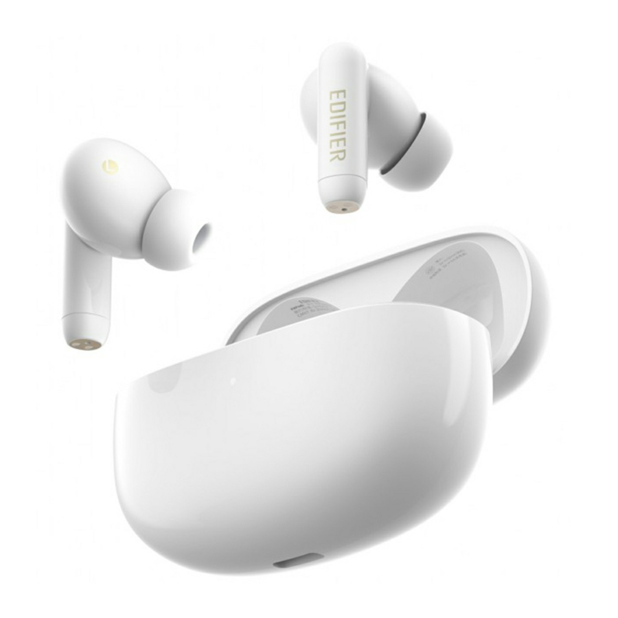 EDIFIER TWS330 NB - TWS Earbuds with ANC Manual | ManualsLib