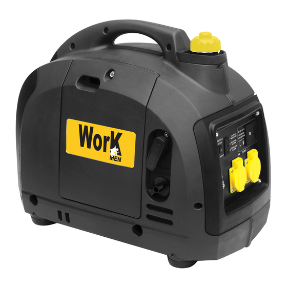 WORK MEN WMG2000IS OWNER'S MANUAL Pdf Download | ManualsLib