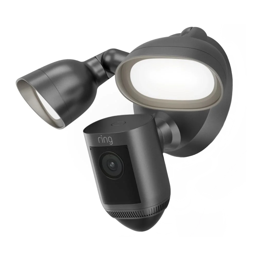 ring Floodlight Cam Wired Pro Manual | ManualsLib