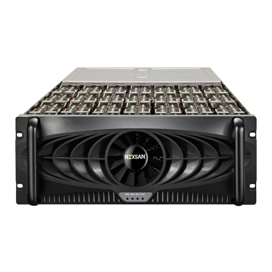 NEXSAN BEAST BT60 INSTALLATION MANUAL Pdf Download | ManualsLib