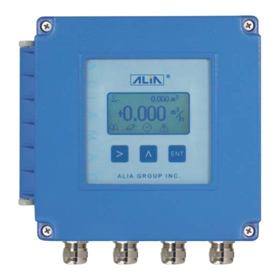 ALIA AMC2100 SERIES OPERATION MANUAL Pdf Download | ManualsLib