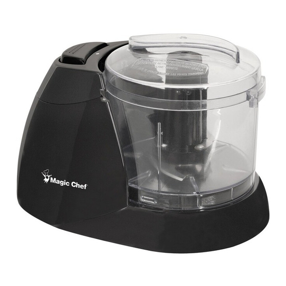 MAGIC CHEF FPRVMCCH01 USER MANUAL Pdf Download | ManualsLib