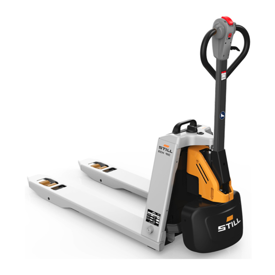 STILL ECH 12C ORIGINAL INSTRUCTIONS MANUAL Pdf Download | ManualsLib