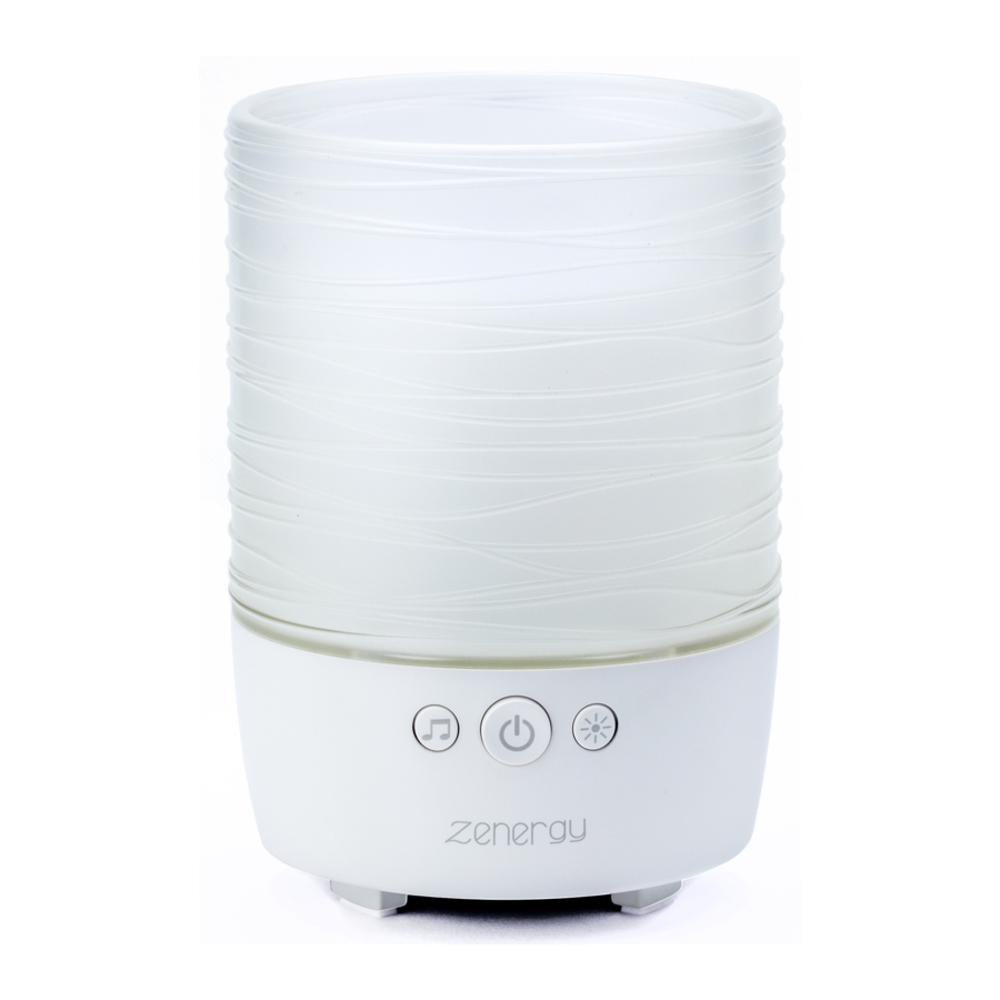 iHome Zenergy CANDLE ZBT110 - Portable Bluetooth Sound Soother Manual ...