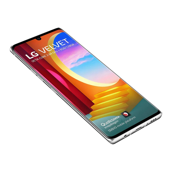 LG LM-G910EMW USER MANUAL Pdf Download | ManualsLib