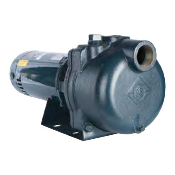 FRANKLIN ELECTRIC TURF BOSS FTB1CI-SSI SERIES OWNER'S MANUAL Pdf ...