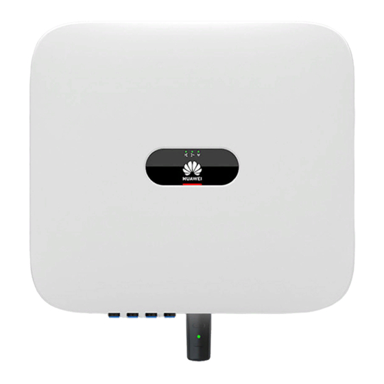 HUAWEI SUN2000-20KTL-M3 QUICK MANUAL Pdf Download | ManualsLib