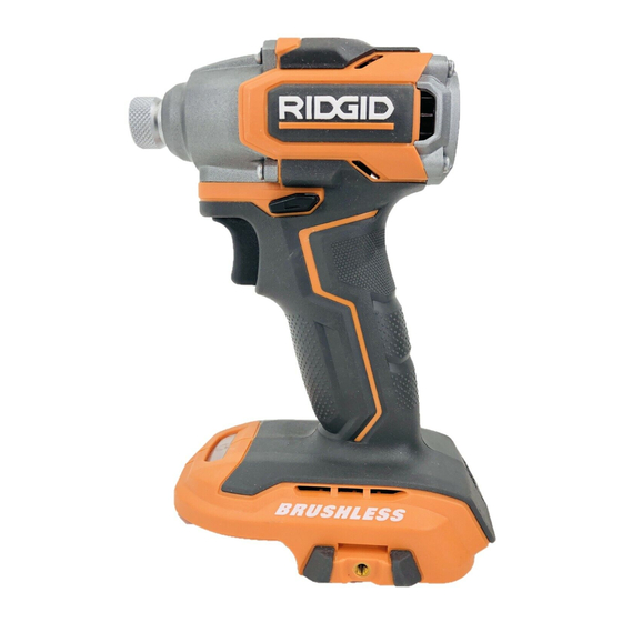 RIDGID R8701 OPERATOR'S MANUAL Pdf Download | ManualsLib