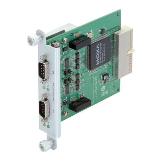 MOXA TECHNOLOGIES V2400 SERIES USER MANUAL Pdf Download | ManualsLib