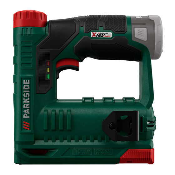 PARKSIDE PAT 12 B2 OPERATION MANUAL Pdf Download | ManualsLib