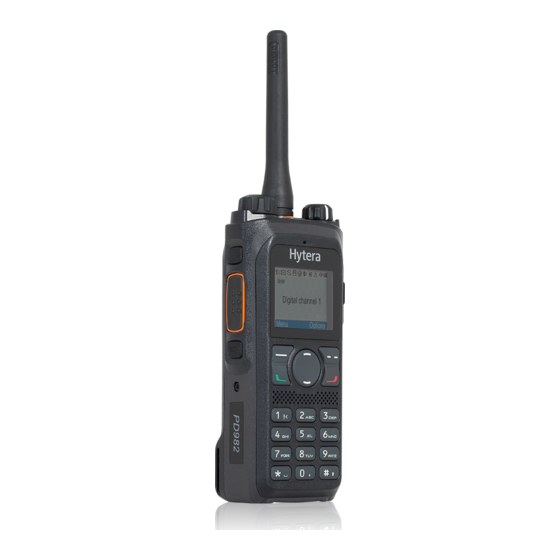 HYTERA PD98X USER MANUAL Pdf Download | ManualsLib