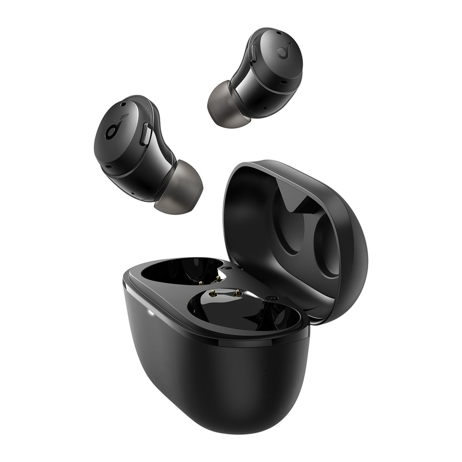 Soundcore Life A3i - Noise Cancelling Earbuds Manual | ManualsLib
