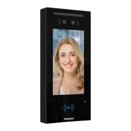 AKUVOX A05 SERIES ADMINISTRATOR'S MANUAL Pdf Download | ManualsLib