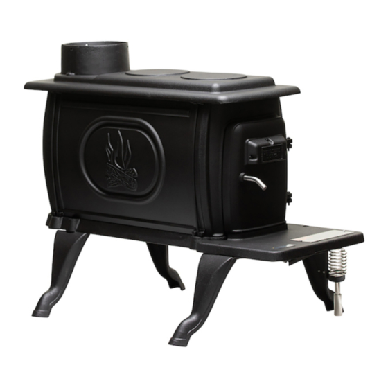 UNITED STATES STOVE COMPANY LOGWOOD 1269E OWNER'S MANUAL Pdf Download ...