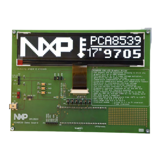 NXP SEMICONDUCTORS UM10817 USER MANUAL Pdf Download | ManualsLib