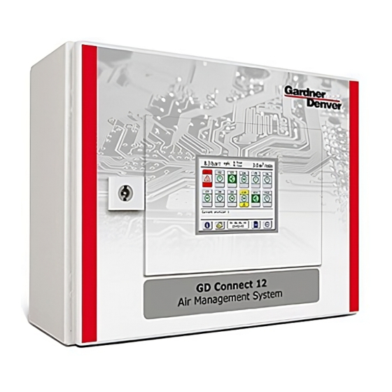 GARDNER DENVER GD CONNECT 12 MANUAL Pdf Download | ManualsLib