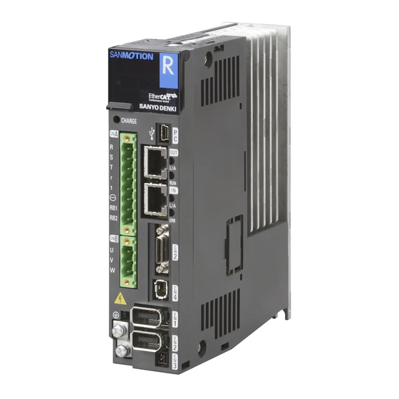 SANYO DENKI SANMOTION 3E S INSTRUCTION MANUAL Pdf Download | ManualsLib