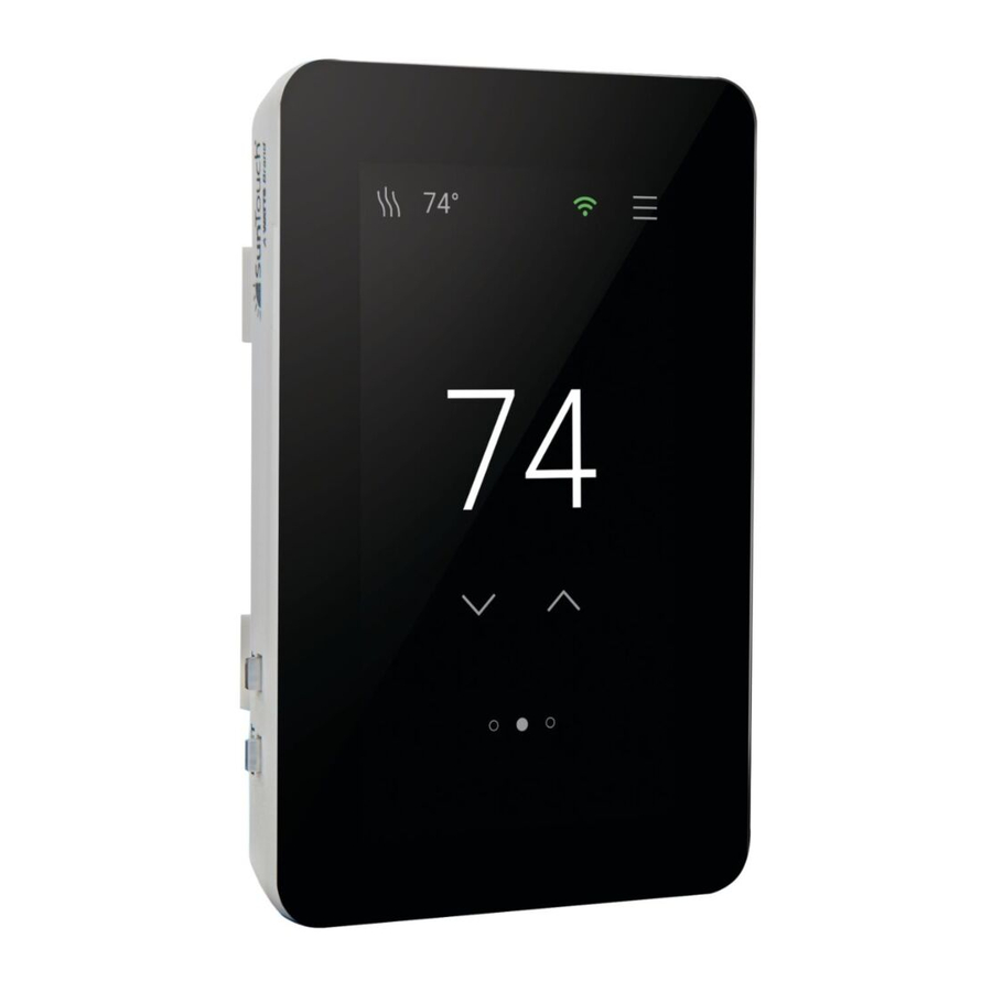 SunTouch SunStat ConnectPlus Series 500900-SB/BB/WB/PB Manual | ManualsLib