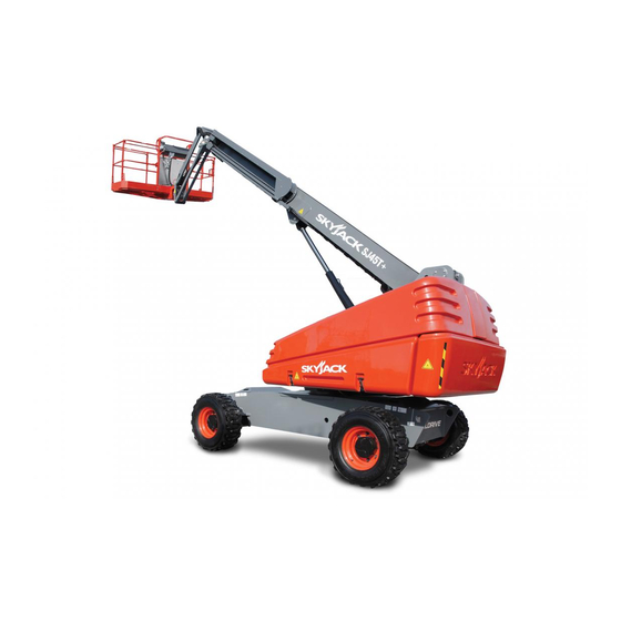 SKYJACK SJ45 T+ OPERATION MANUAL Pdf Download | ManualsLib