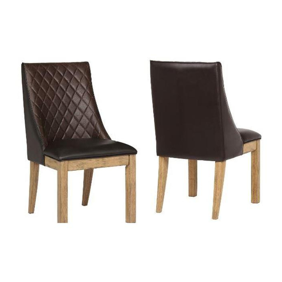 COASTER 107222 ASSEMBLY INSTRUCTIONS Pdf Download | ManualsLib