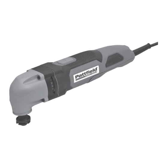PATTFIELD ERGO TOOLS PMF-300G ORIGINAL INSTRUCTIONS MANUAL Pdf Download ...