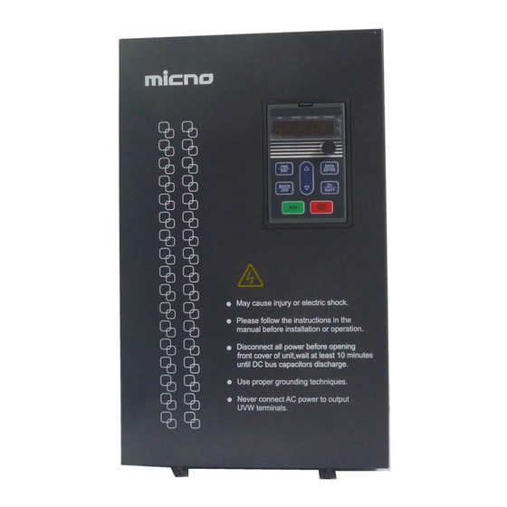 MICNO KE600 SERIES MANUAL Pdf Download | ManualsLib