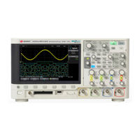 Keysight technologies DSO-X 2014A Manuals | ManualsLib