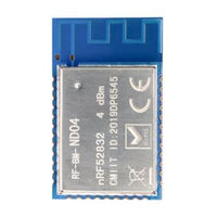 RF-STAR NRF52832 MANUAL Pdf Download | ManualsLib
