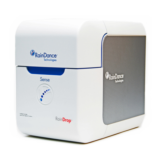 RAINDANCE RAINDROP SENSE OPERATOR'S MANUAL Pdf Download | ManualsLib