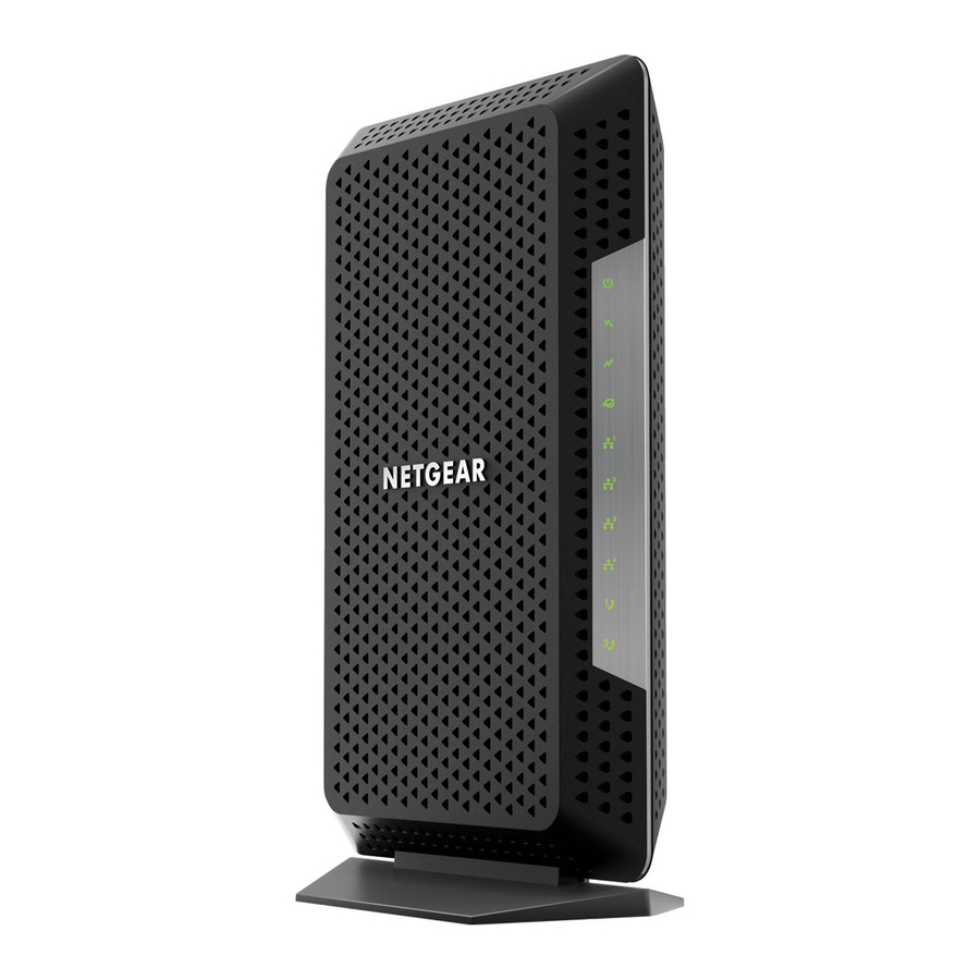 NETGEAR CM1150V Voice Cable Modem Manual | ManualsLib