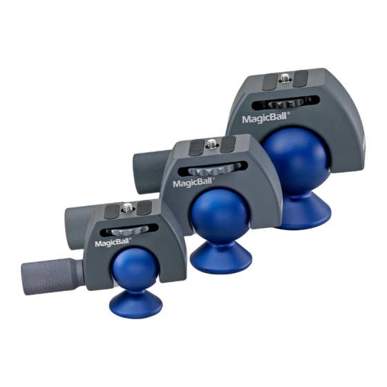 NOVOFLEX MAGICBALL MB MINI USER MANUAL Pdf Download | ManualsLib