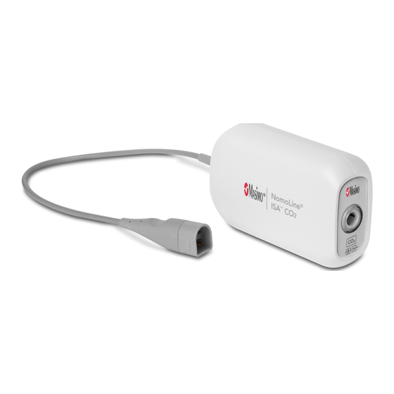 MASIMO NOMOLINE ISA CO2 SERVICE MANUAL Pdf Download | ManualsLib