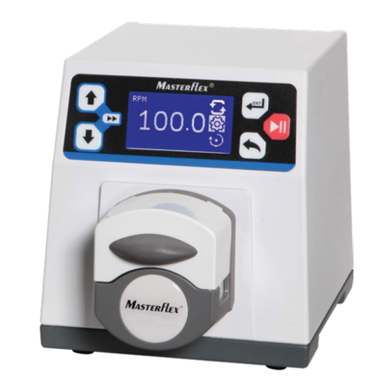 MASTERFLEX 77123-00 QUICK START MANUAL Pdf Download | ManualsLib