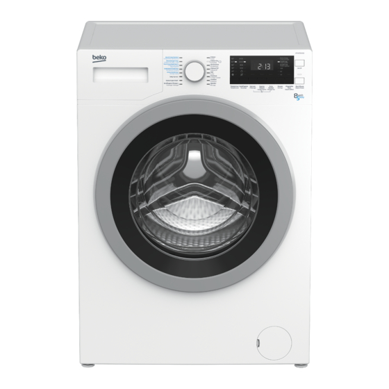 BEKO UWTV8733XC0 USER MANUAL Pdf Download | ManualsLib