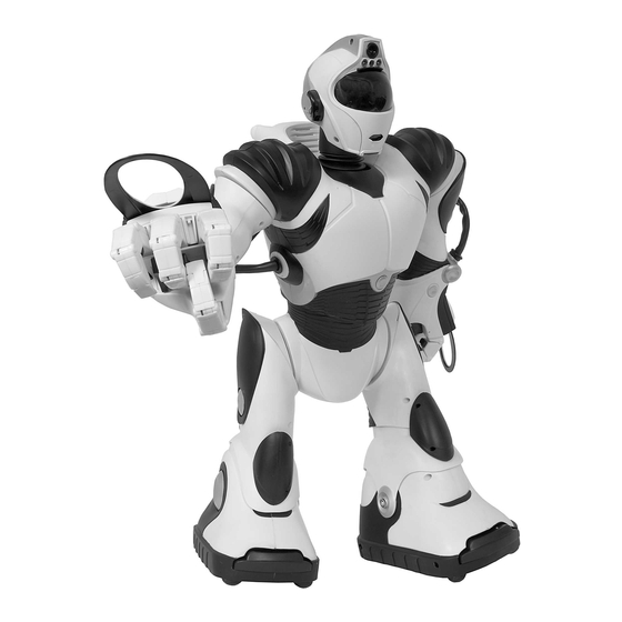 WOWWEE ROBONETICS ROBOSAPIEN V2 TROUBLESHOOTING MANUAL Pdf Download ...