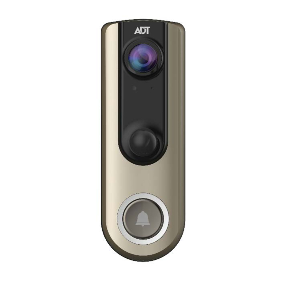 ADT Pulse DBC845 FHD Wireless Doorbell Camera Manual | ManualsLib