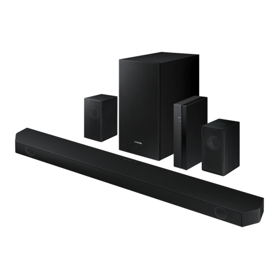 SAMSUNG HW-Q67CB FULL MANUAL Pdf Download | ManualsLib