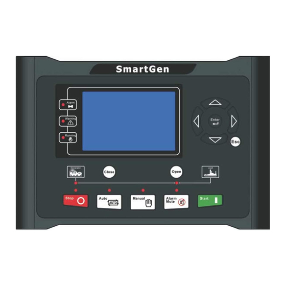 SMARTGEN HGM9510 USER MANUAL Pdf Download | ManualsLib