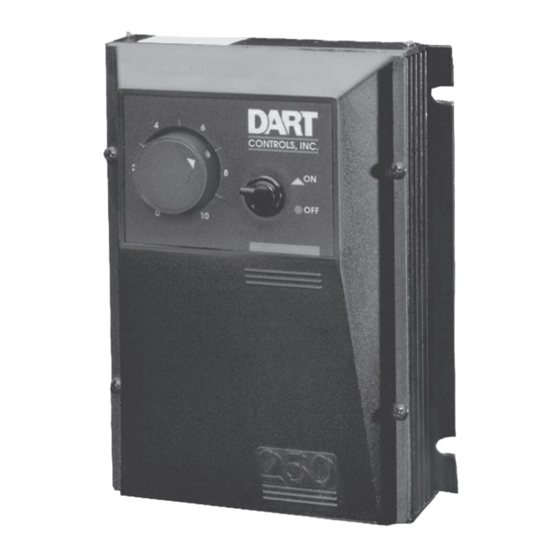 DART CONTROLS 250G SERIES INSTRUCTION MANUAL Pdf Download | ManualsLib