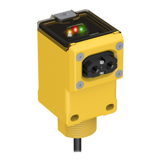 BANNER Q45 QUICK START MANUAL Pdf Download | ManualsLib