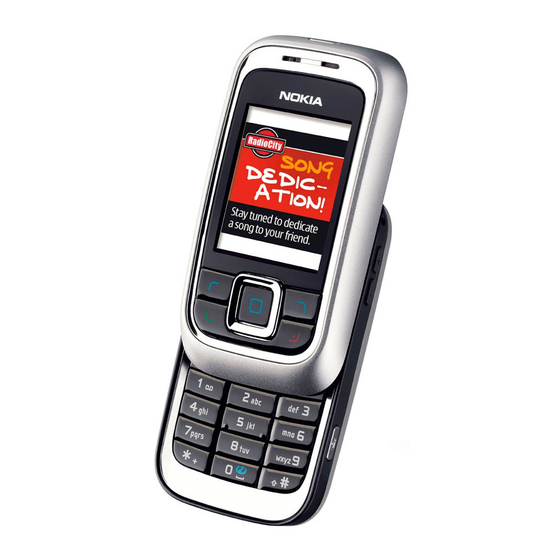 NOKIA 6111 MANUAL Pdf Download | ManualsLib