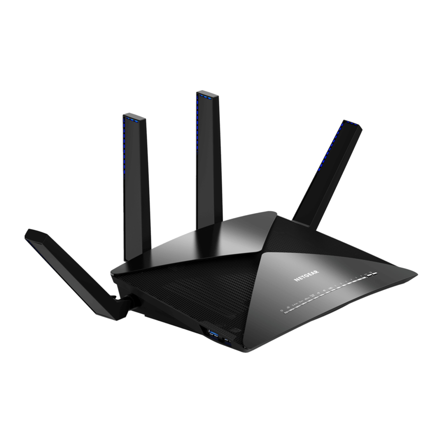 NetGear Nighthawk X10 R9000 - AD7200 Smart WiFi Router Quick Start ...
