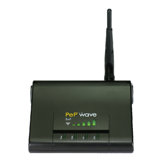 PEPWAVE SURF 200 USER MANUAL Pdf Download | ManualsLib